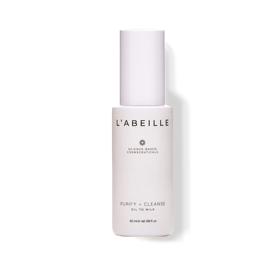 Purify + Cleanse | L'abeille | Science-Based Cosmetics